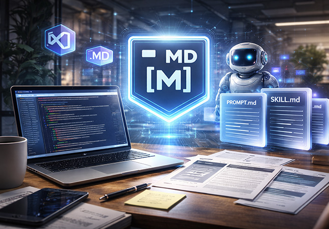 In Agentic AI, It's All About the Markdown -- Visual Studio Magazine