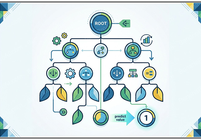 Decision Tree Regression from Scratch Using JavaScript -- Visual Studio ...